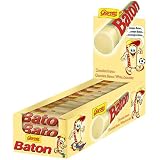 Amazon.com : Garoto - Baton - White Cylinder Chocolate Bar - 16.93 Oz ...