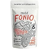 Amazon.com : Yolele Premium Precooked Fonio African Supergrain Ancient ...