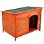Amazon.com : Pet Squeak Arf Frame Dog House, Small : Pet Supplies
