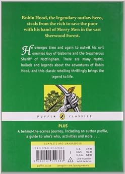 The Adventures of Robin Hood (Puffin Classics): Roger Lancelyn Green ...