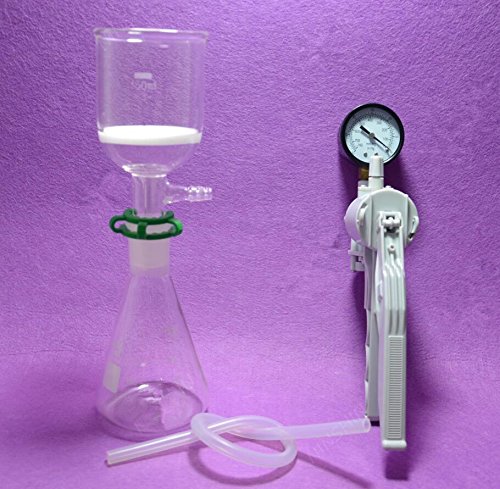 Buy 250ML Filtration set [Erlenmeyer Flask+Filter Funnel(3#) +Vacuum ...