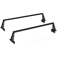 Amazon.com: KNAWIER Overland Bed Bar for Pickup Truck,Adjustable Truck ...