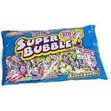 Amazon.com : Super Bubble Bubble Gum, 1lb Bag of the Original Flavor ...