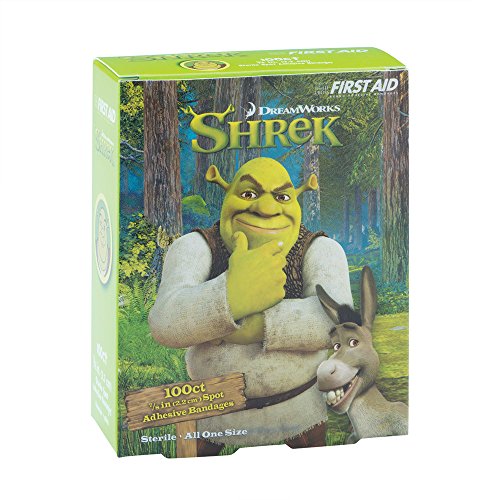 Shrek Spot Bandages - First Aid Kit Supplies - 100 Per Pack in Kenya ...