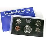 1970 S Proof Set Proof at Amazon's Collectible Coins Store