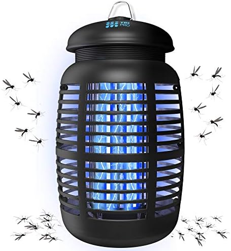 TBI Pro Bug Zapper for Outdoor & Attractant – Effective 4200V Electric ...