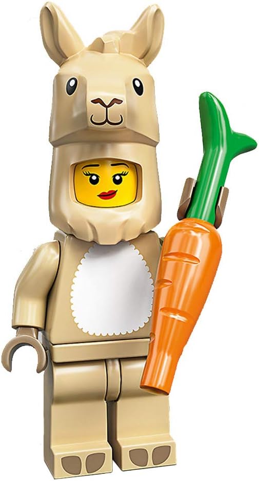 LEGO Minifigures Collectible Serie 20 (71027) - Llama Costume Girl ...