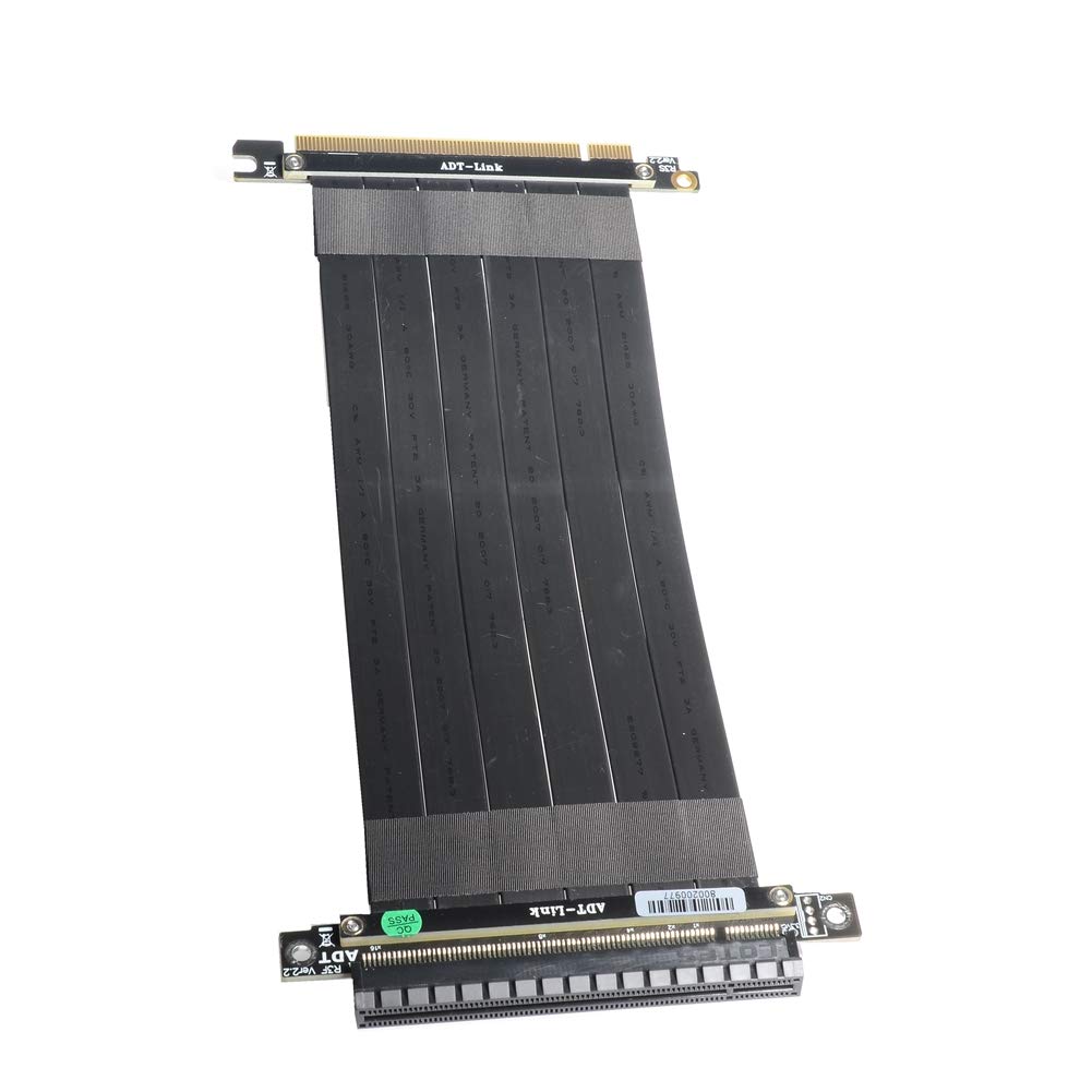 Buy ADT-LINK PCIE X16 to 3.0 X16 pci-e Male to Female Riser Extension ...