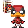 Amazon.com: Deadpool Funko Pop Duck The Duck Exclusive Vinyl Figure ...