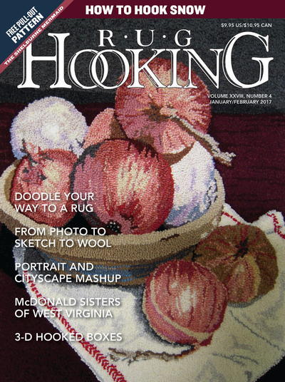 Celebration of Hand-Hooked Rugs XXI: Rug Hooking Magazine ...