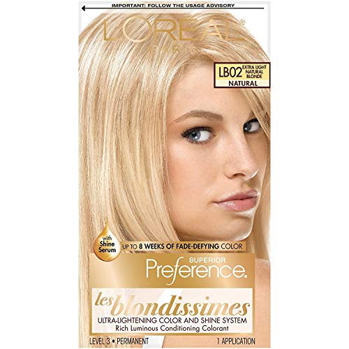 L'Oreal Paris Superior Preference Fade-Defying + Shine Permanent Hair ...