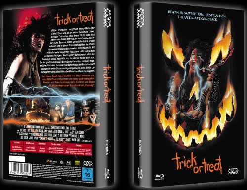 Amazon.com: Trick Or Treat - Ragman (1986) UNCUT Limited Edition ...