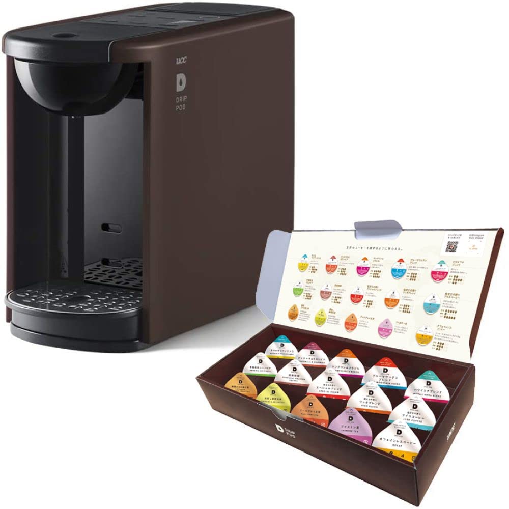 Mua UCC Drip Pods Brew Coffee Machine Capsule DP3 Pod Capsules trên Amazon Nhật chính hãng 2024 ...