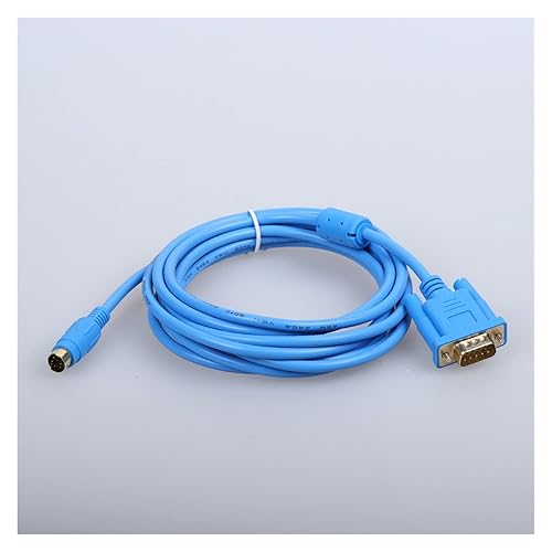 DOP-DVP for Delta DOP-B Series HMI to Delta DVP Series PLC 9-pin Male ...