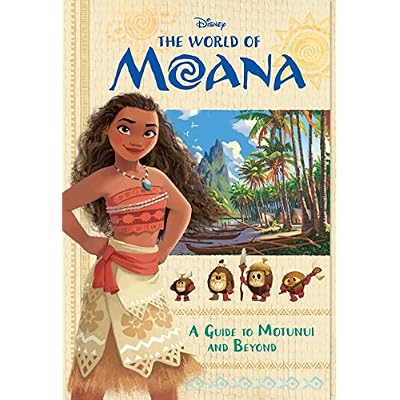 Disney Moana Essential Guide: Explore Motunui and Beyond in Nepal at ...