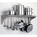 Amazon.com: Matfer Bourgeat 845608 Wall Mounted Utensils Shelf: Kitchen ...