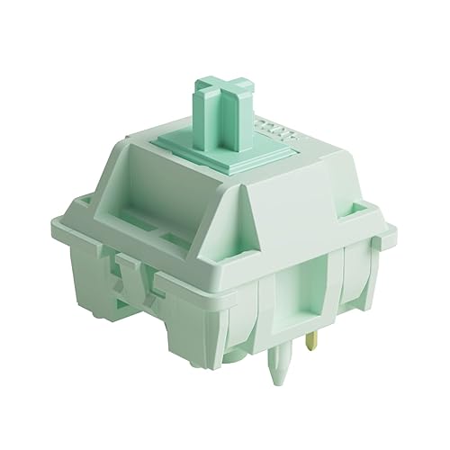 Akko CS Silver Switches for Gaming, 3 Pin 43gf Linear Keyboard Switches ...