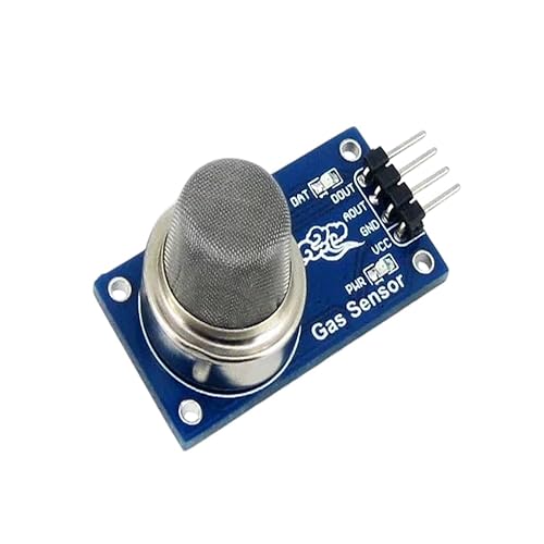 Waveshare MQ-135 Gas Sensor Module Adjustable Sensitivity for Benzene ...