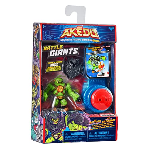 Akedo 14285 Ultimate Arcade Warriors Giants Mini Battling Action ...