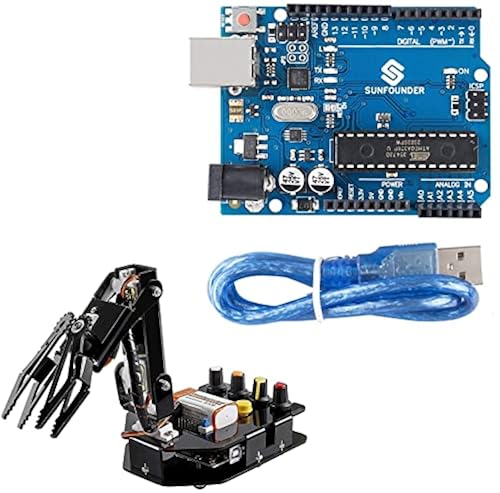 SunFounder Robotic Arm Edge Kit Controller Board in Oman | Whizz