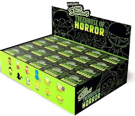 Kidrobot Kid Robot The Simpsons Simpsons Tree House Of Horrors ...