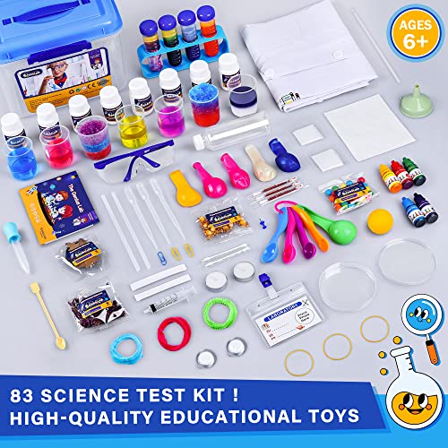 Science Kits for Kids,56 Science Lab Experiments,DIY STEM Educational ...