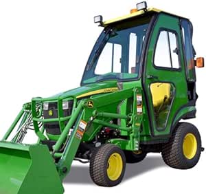 Amazon.com: Curtis Cabs Hard Sided Cab for John Deere 1023 1025 1026 ...