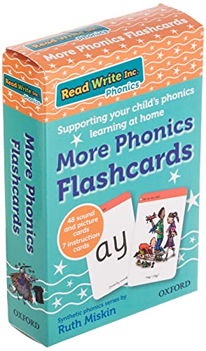 Read Write Inc. Phonics: More Phonics Flashcards Cards: Buy Online in ...