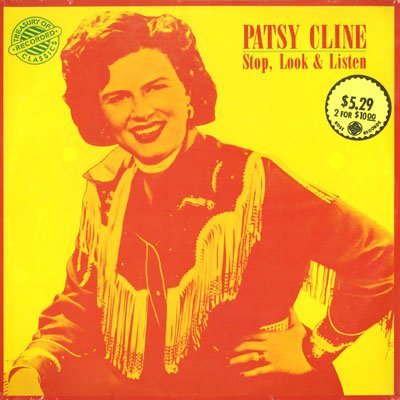 Cline, Patsy - Stop, Look & Listen - Amazon.com Music