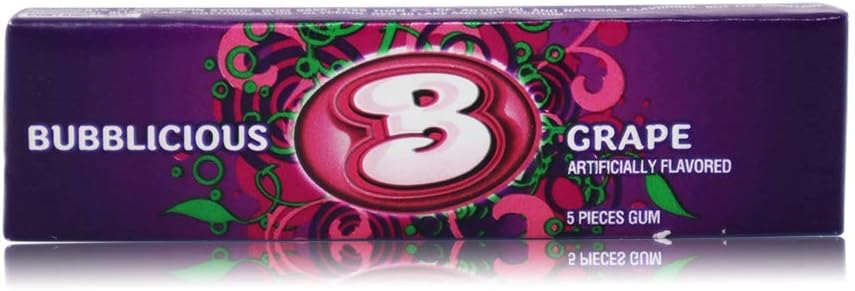 Bubblicious Grape: Amazon.fr: Epicerie