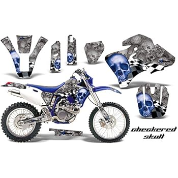 Amazon.com: Yamaha WR250F WR400F WR426F 1998-2002 MX Dirt Bike Graphic ...