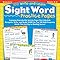 Amazon.com: 100 Write-and-Learn Sight Word Practice Pages: Engaging ...