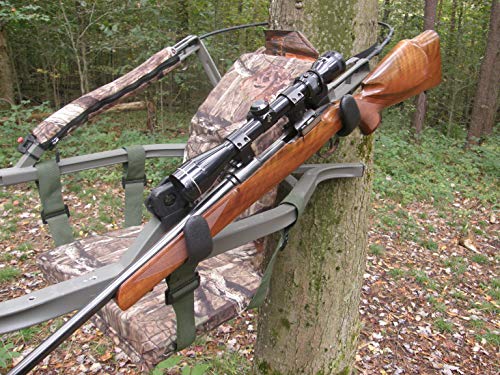 High Point Products Gun Holder for Tree Stand, Hunting, fits all Rifles ...