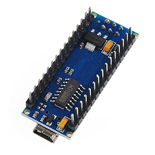 MakerFocus Mini Nano V3.0 ATmega328P Microcontroller Board W/USB Cable ...