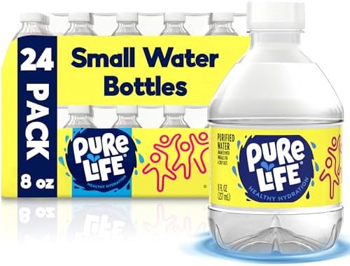 Macouba Nestle Pure life Purified Water - 8 oz Bottled Spring Water ...