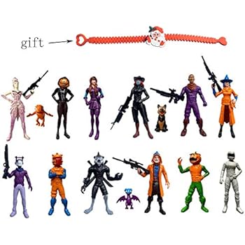 Amazon.com: Fortnite Solo Mode Core Figure Pack, Raptor: Toys & Games