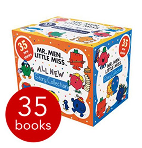 Mr Men All New Boxset: 9780603569807: Amazon.com: Books