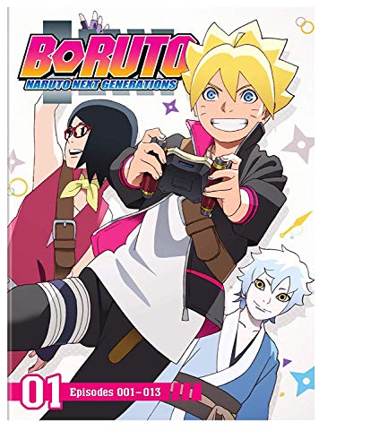 Boruto: Naruto Next Generations Set 1 (DVD) - Lynderm Store