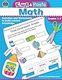 Amazon.com: Cut & Paste Math: Grades 1-3 (Cut and Paste) (0014467037080 ...