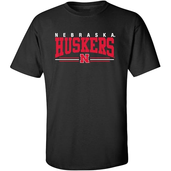 Camisas Negras De Nebraska Nebraska Cornhuskers Blackshirts "STRAIGHT