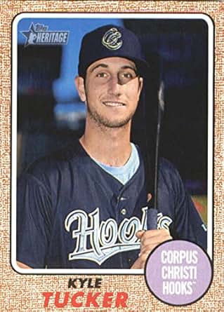 Amazon.com: 2017 Topps Heritage Minor League #130 Kyle Tucker Corpus ...