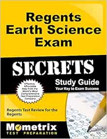 Regents Earth Science Exam Secrets Study Guide: Regents Test Review for ...