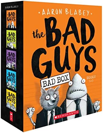 Scholastic The Bad Guys Box Set: Books 1-5 price in Egypt | Amazon ...