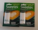 Sweetex Calorie Free Sweeteners - Pack of 800 Tablets: Amazon.co.uk ...