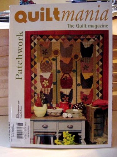 Quilt Mania Magazine Winter 2010 (Quilt Mannia The Quilt Magazine ...