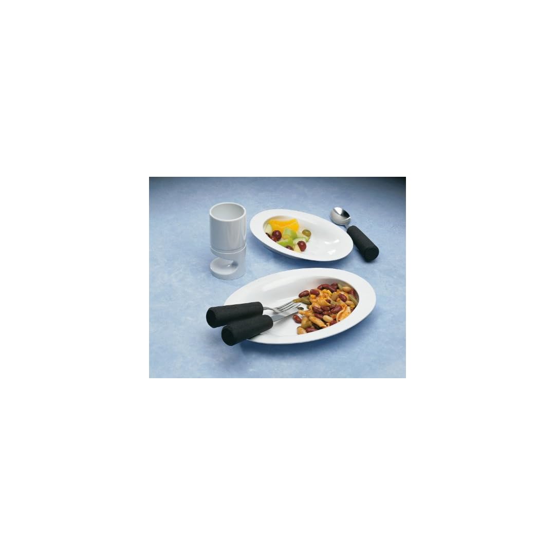 NRS Healthcare Manoy Sloped Plate – Large - Autism Supplies and ...