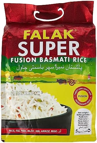 FALAK RICE Super Basmati Rice, 5 Kg price in UAE | Amazon UAE ...