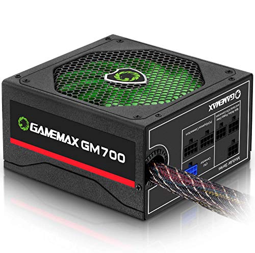 Power Supply 700W 80+ Bronze Semi Modular, GAMEMAX GM-700 | Pricepulse