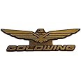 Amazon.com: Goldwing Gold Wing Japan Japanese Motorcycle Eagle Logo ...