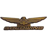 Amazon.com: Goldwing Gold Wing Japan Japanese Motorcycle Eagle Logo ...